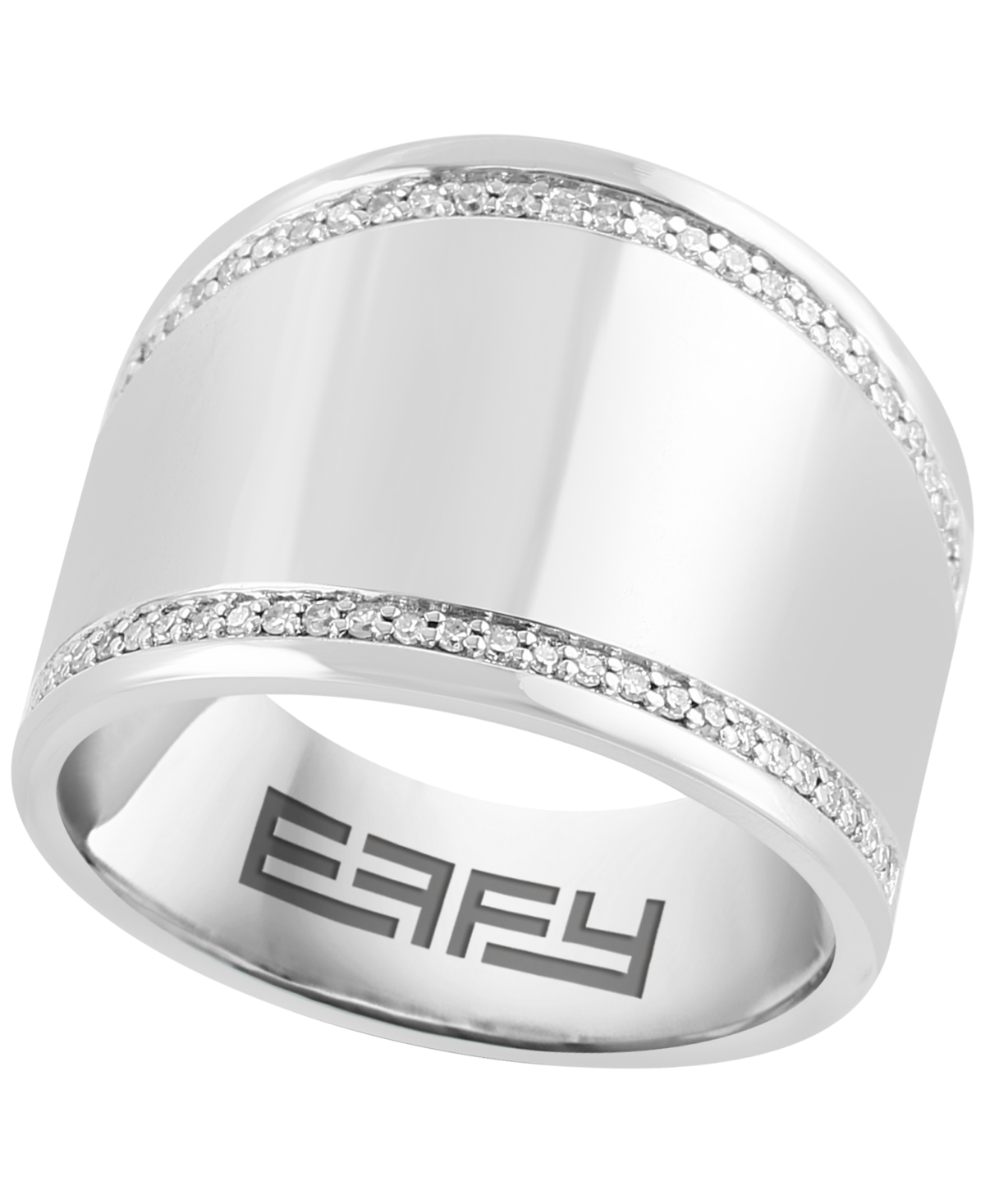 Click here for Effy Collection Diamond (1/6 ct. t.w.) Ring in Ste... prices