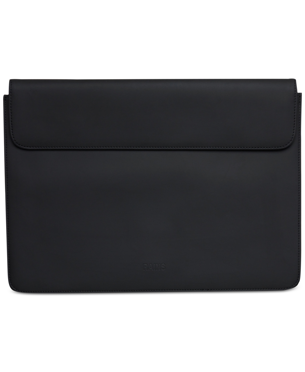 Click here for Rains Mens Laptop Portfolio Bag - Black prices