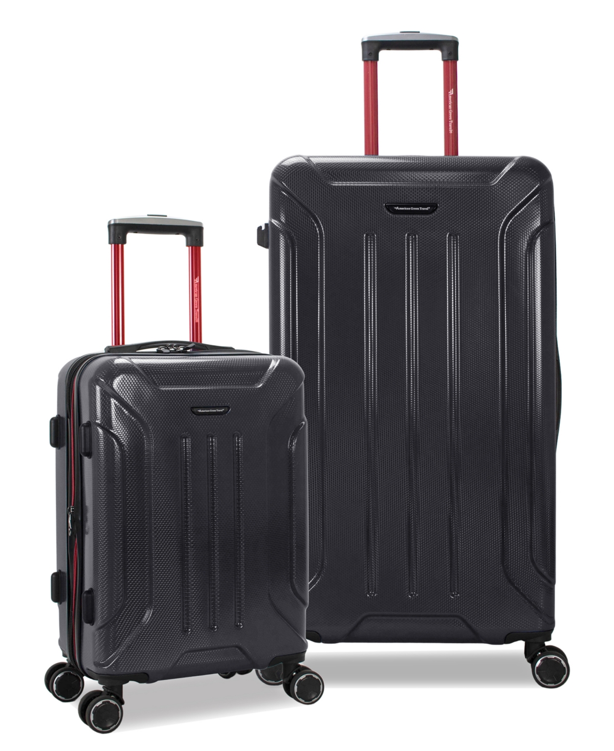 Click here for American Green Travel Optimus 2-Piece Hardside Exp... prices