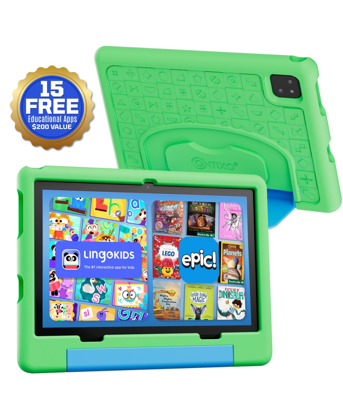 Click here for Contixo 10" A10 Educational Kids Tablet with... prices