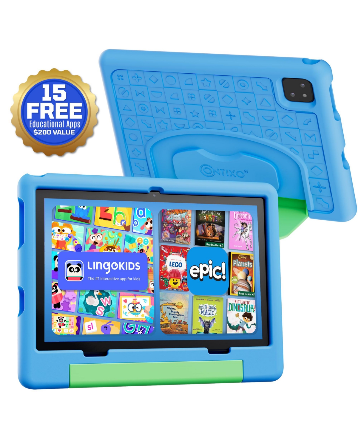 Click here for Contixo 10" A10 Educational Kids Tablet with... prices