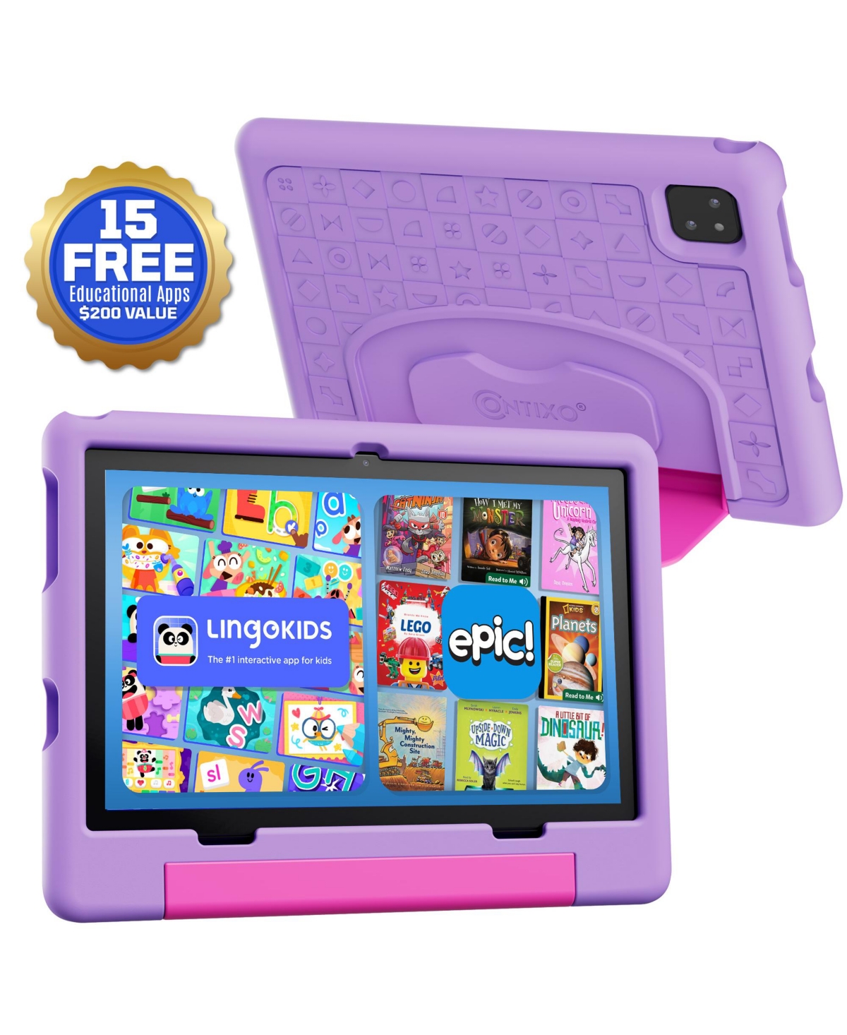 Click here for Contixo 10" A10 Educational Kids Tablet with... prices