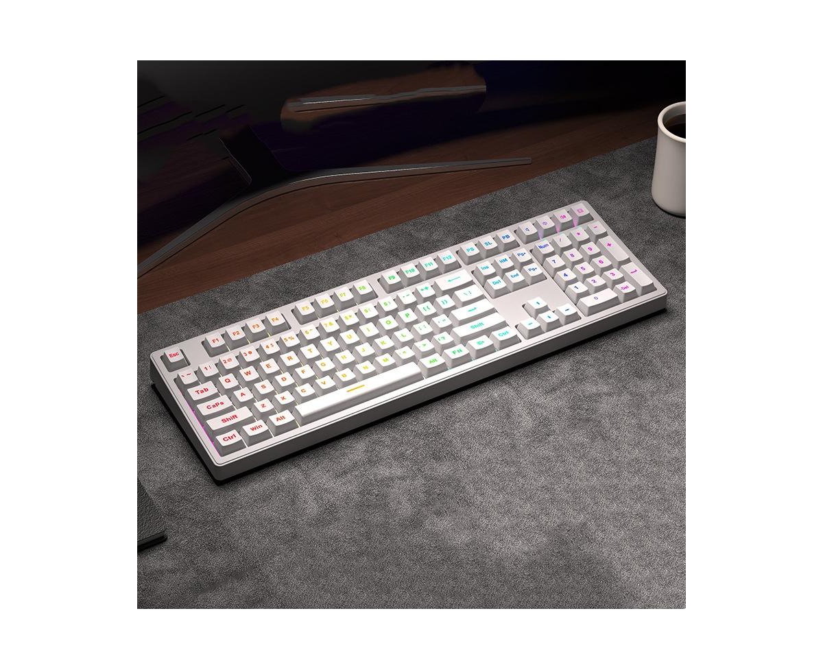 Click here for Risokeys Mechanical keyboard  108 keys  wireless t... prices