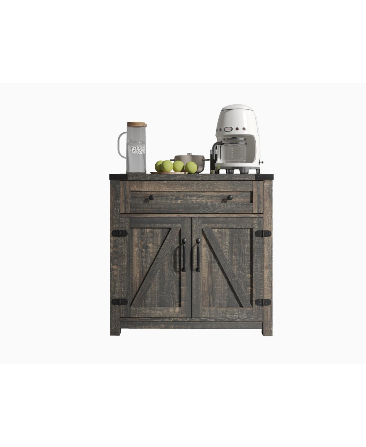 Click here for Boyel Living Modern Farmhouse Double Barn Door Acc... prices