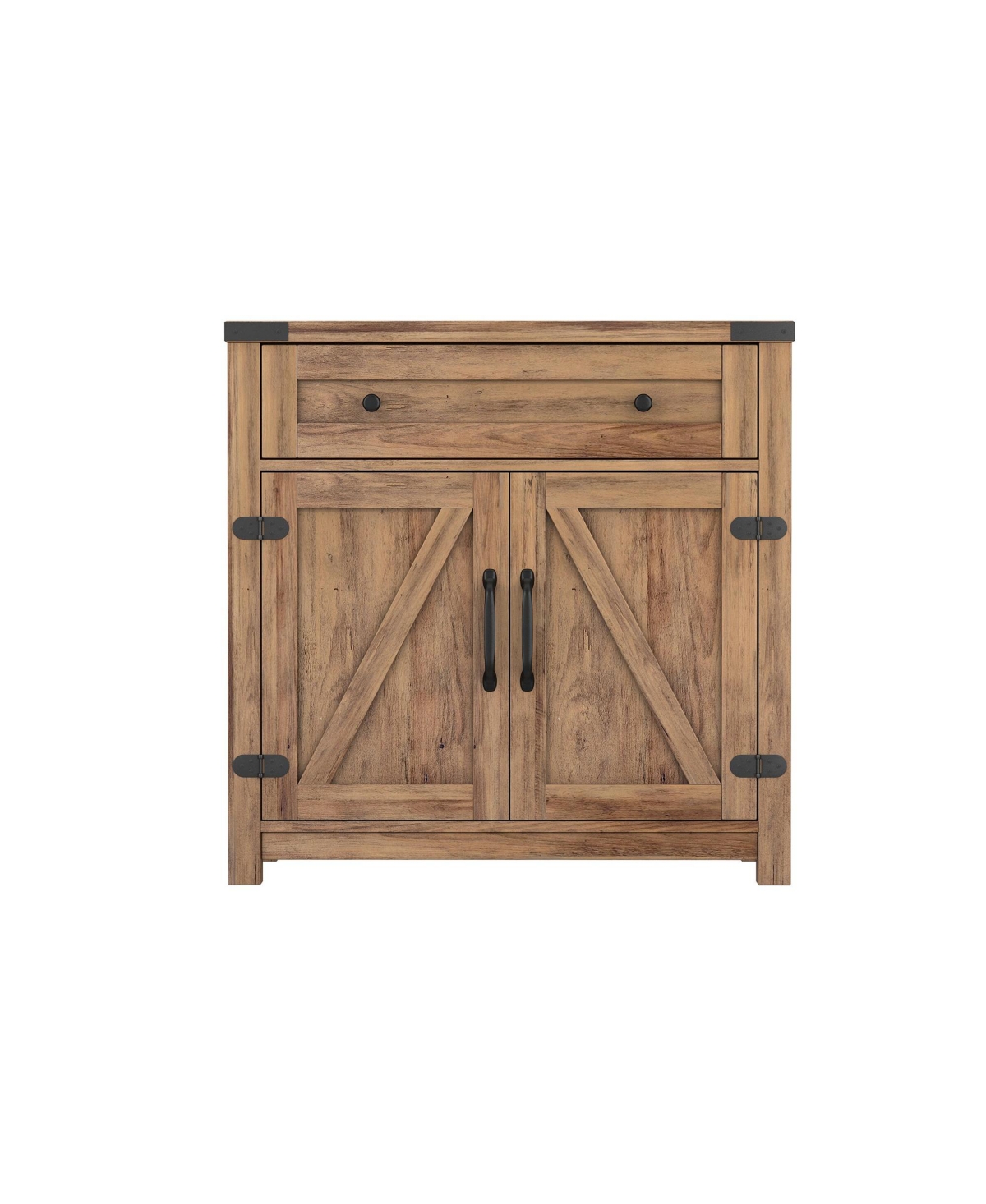 Click here for Boyel Living Modern Farmhouse Double Barn Door Acc... prices