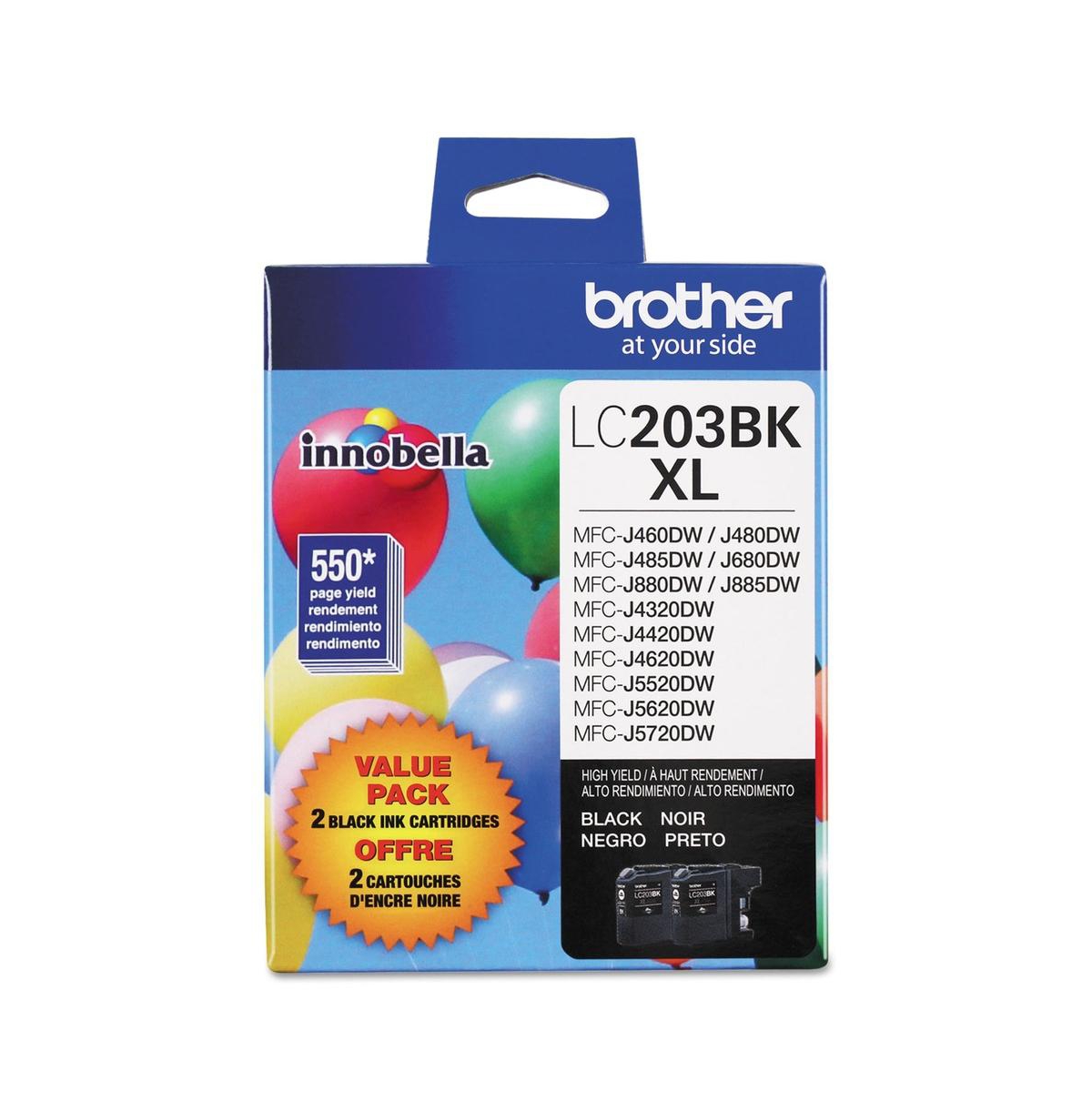 Click here for Brother LC2032PKS Innobella 550 Page-Yield High-Yi... prices