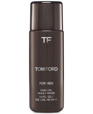 Tom Ford Men's Shave Oil, 1.3 oz - Macy's