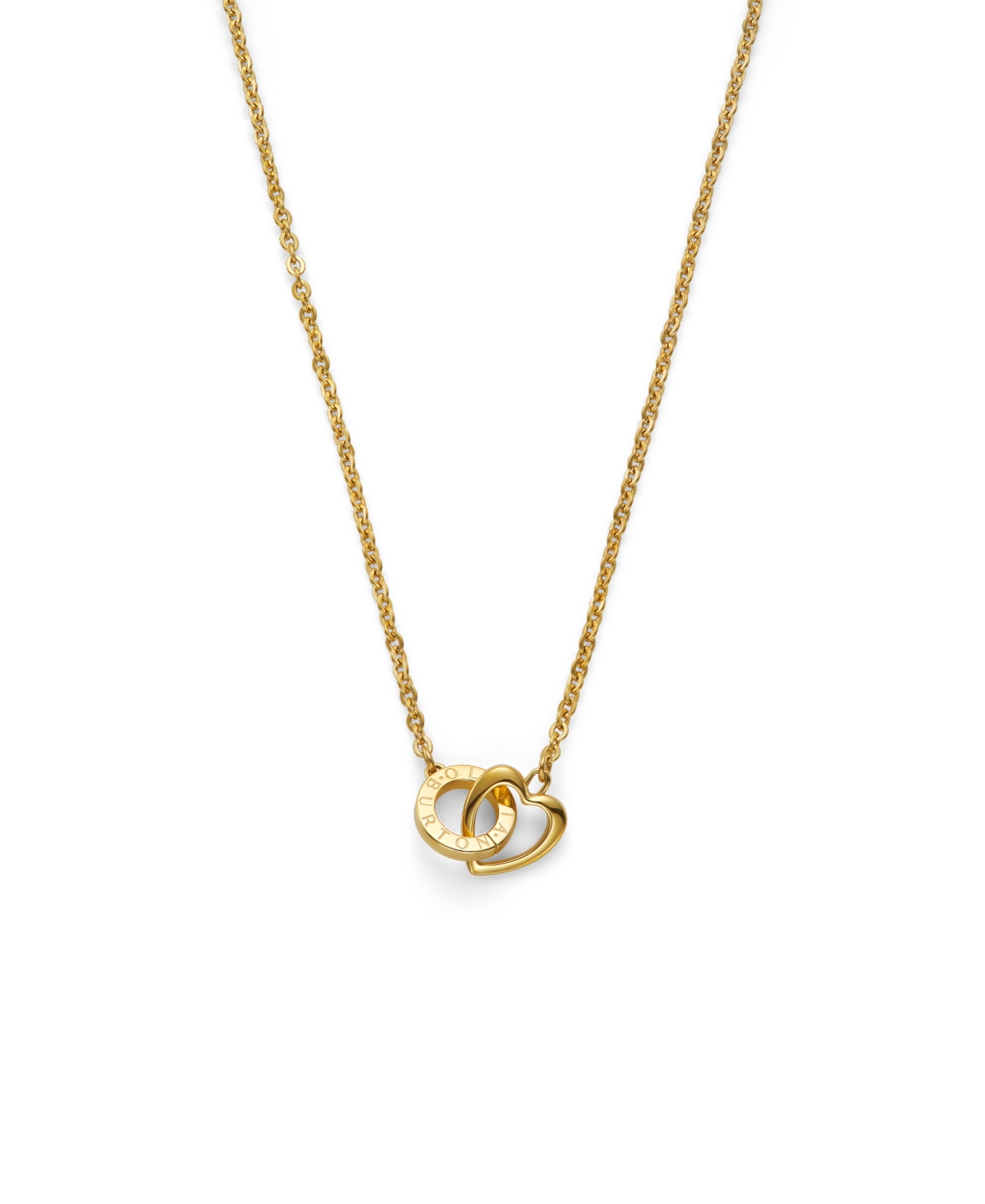 Click here for Olivia Burton Womens Kindred Interlink Stainless S... prices