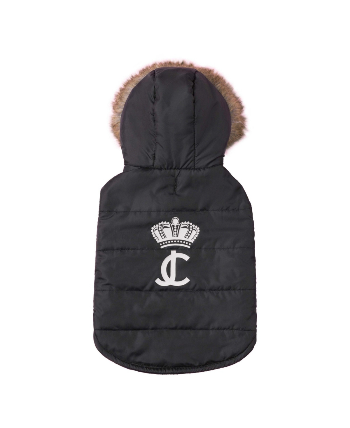 Click here for Juicy Couture Faux Fur Hooded Pet Jacket prices