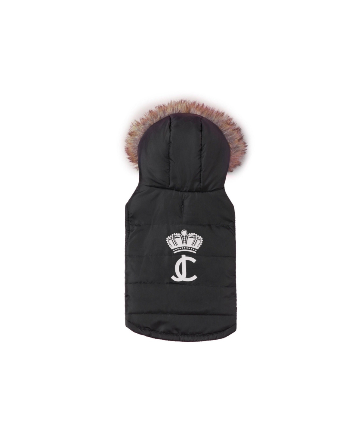 Click here for Juicy Couture Faux Fur Hooded Pet Jacket prices
