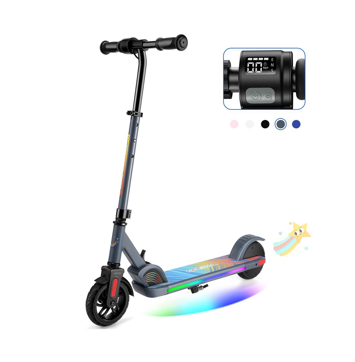 Click here for Caroma Electric Scooter for Kids Ages 6-12  150W M... prices