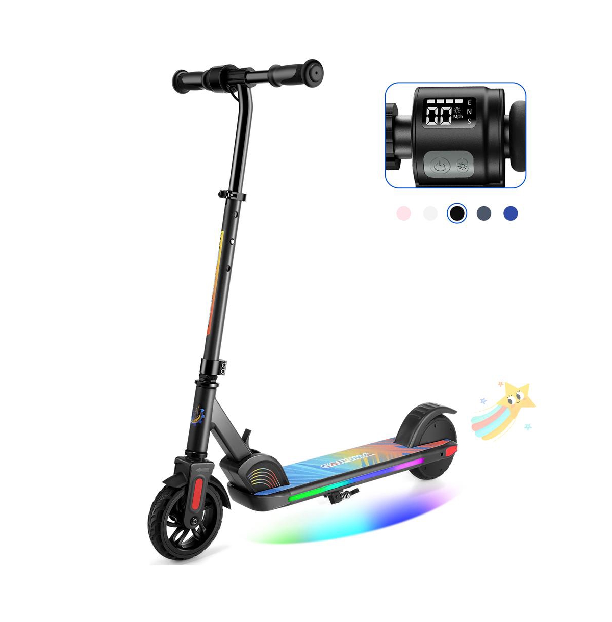Click here for Caroma Electric Scooter for Kids Ages 6-12  150W M... prices
