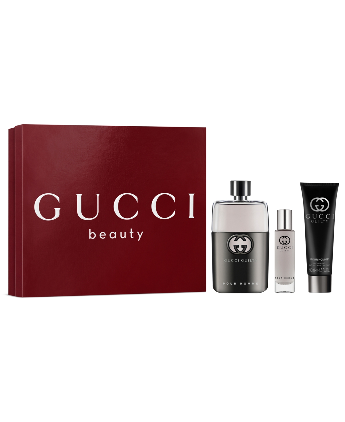 Click here for Gucci Mens 3-Pc. Guilty Pour Homme Eau De Toilette... prices