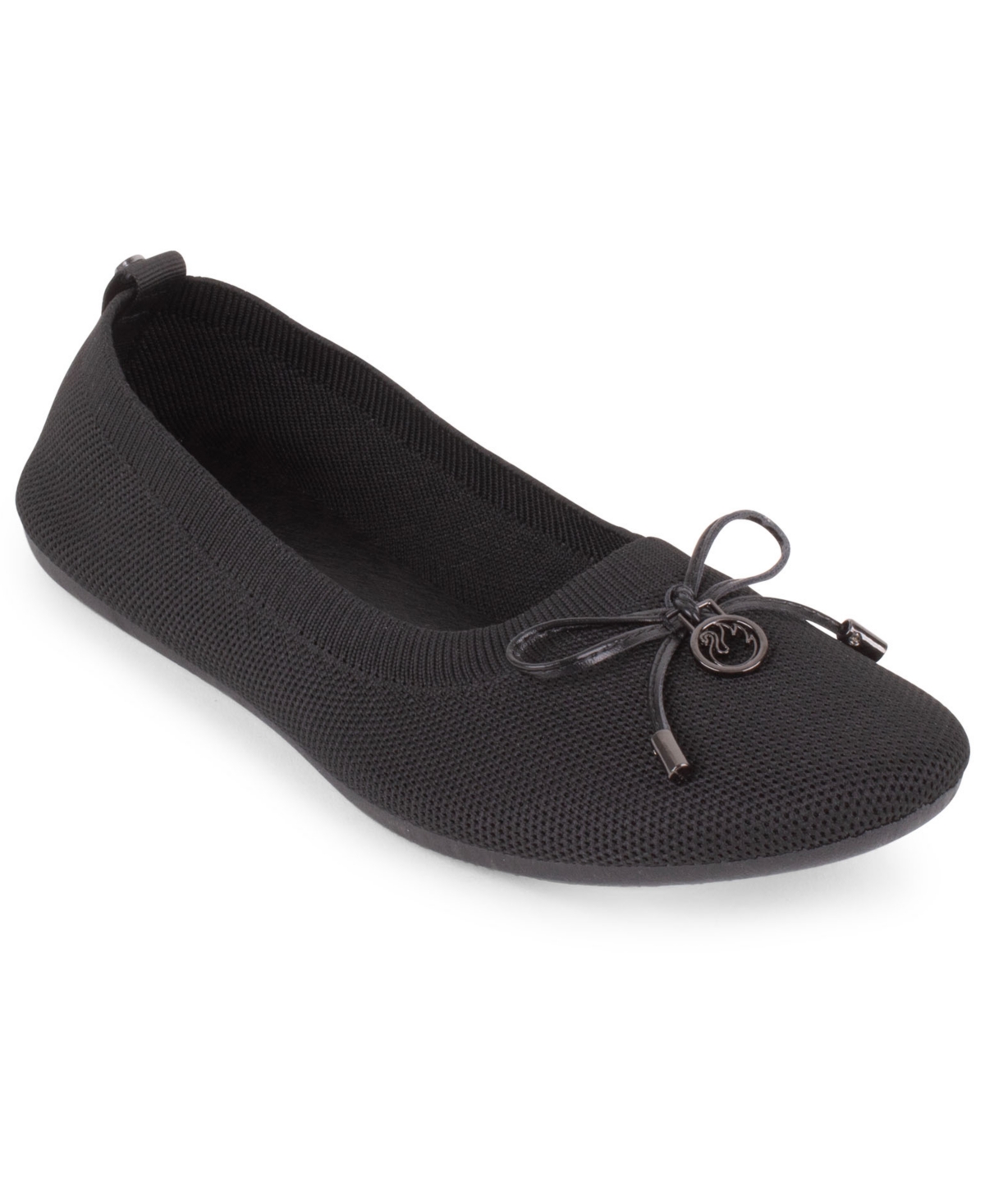 Click here for Gloria Vanderbilt Womens Ellery Knit Ballet Flats... prices