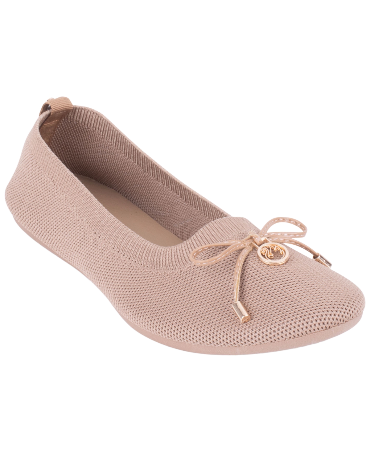 Click here for Gloria Vanderbilt Womens Ellery Knit Ballet Flats... prices