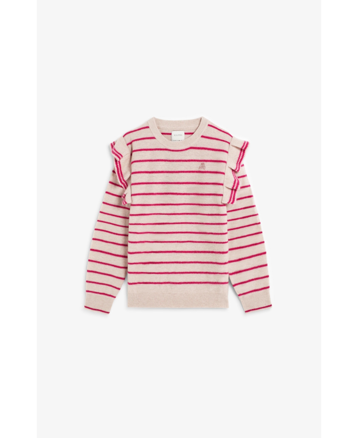 Click here for Scalpers Big Girls Parisian I Tricot - Medium pink... prices