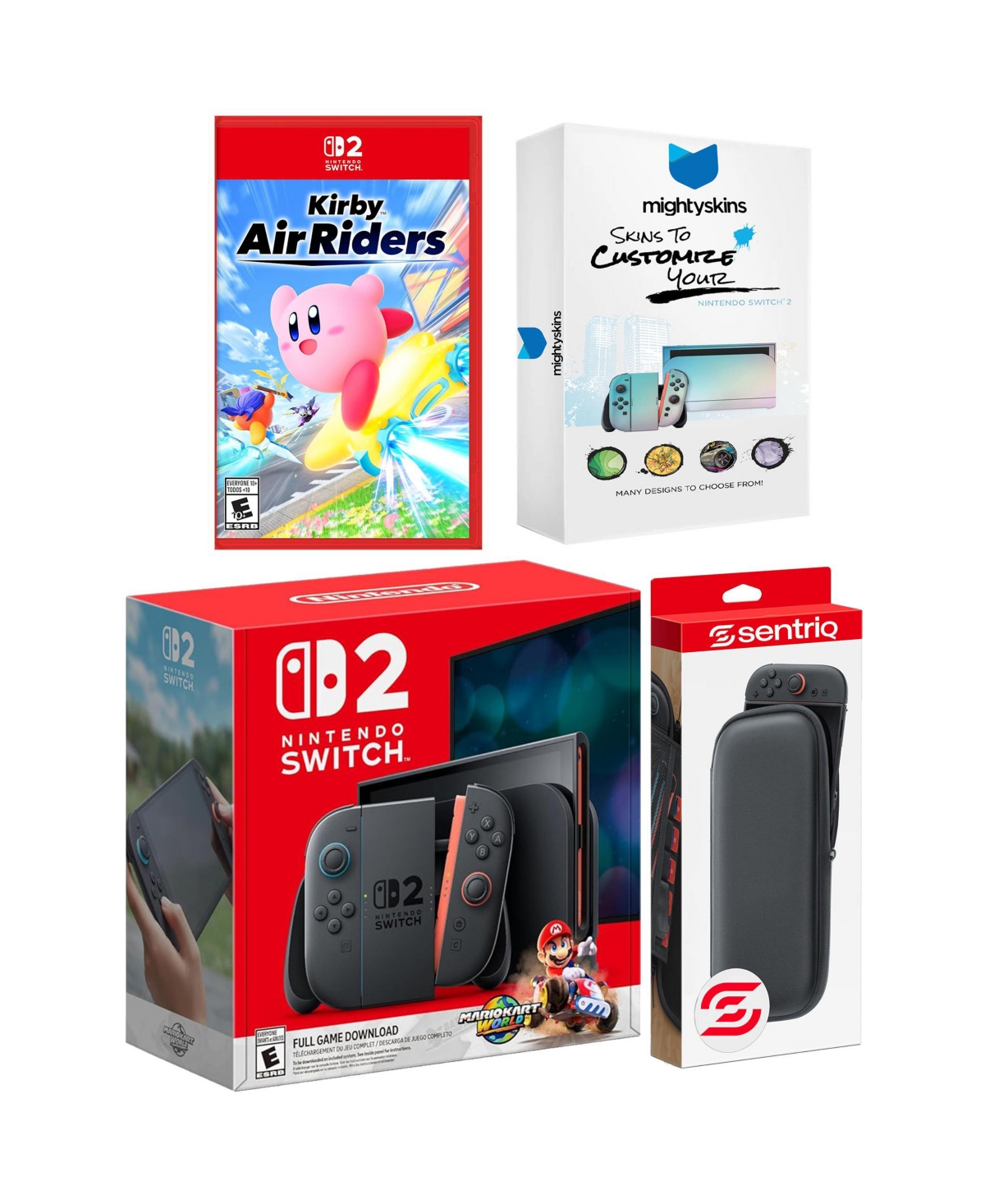 Click here for Nintendo Switch 2 + Mario Kart World  Kirby Air Ri... prices
