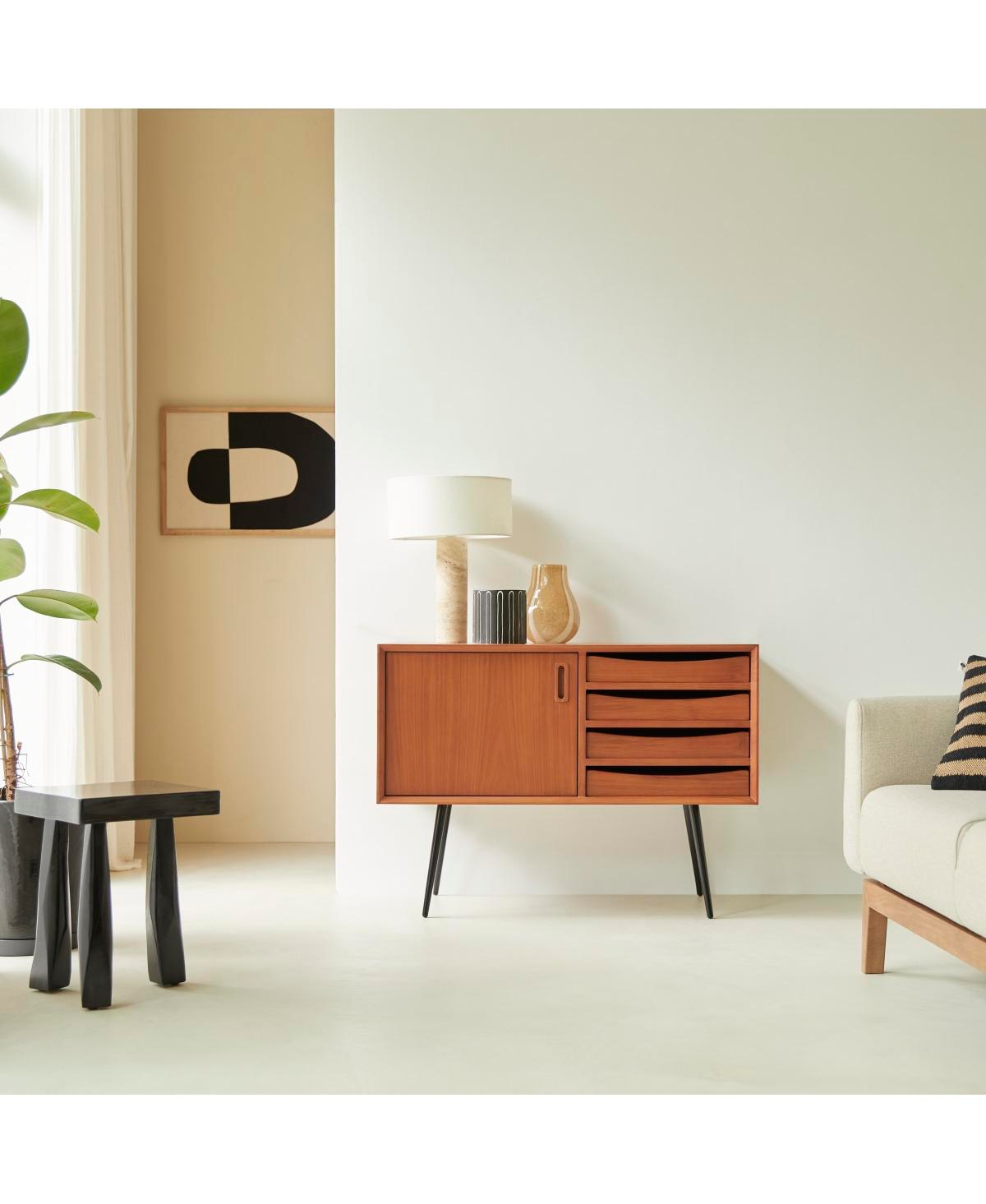 Click here for Tikamoon Simen Teak Wood Sideboard 100 prices