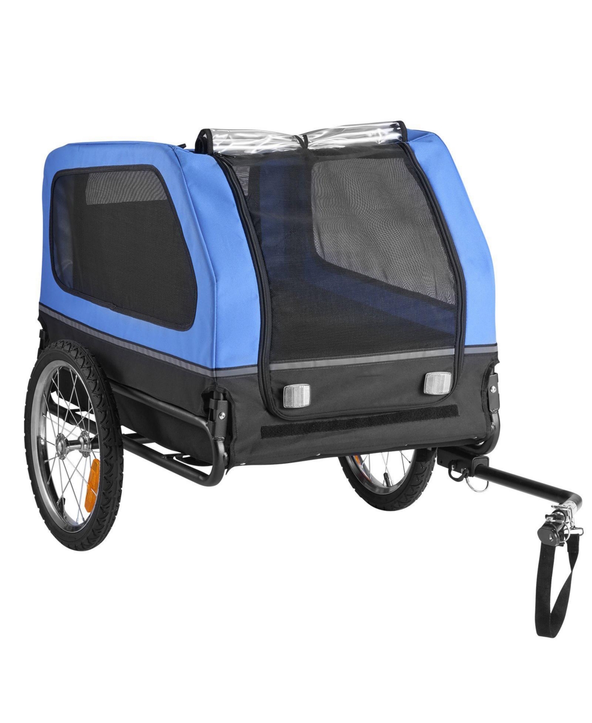 Click here for Cozito Foldable Pet Bike Trailer with Internal Lea... prices