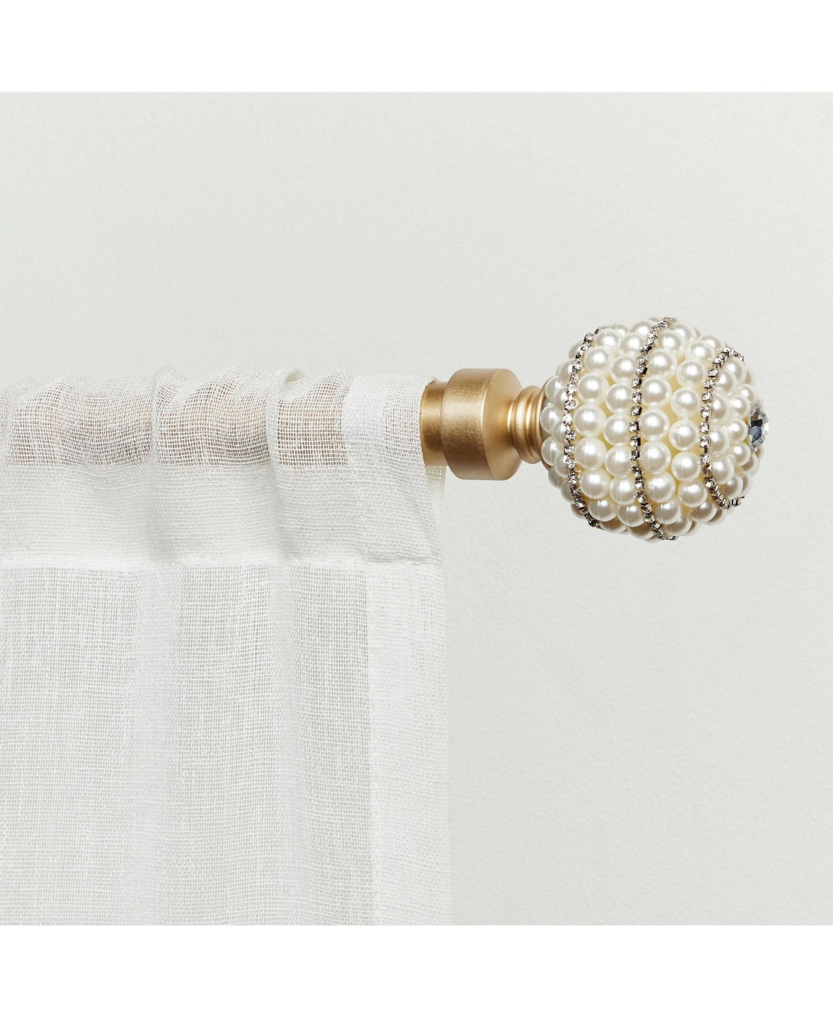 Click here for Exclusive Home Diana Single Curtain Rod and Finial... prices
