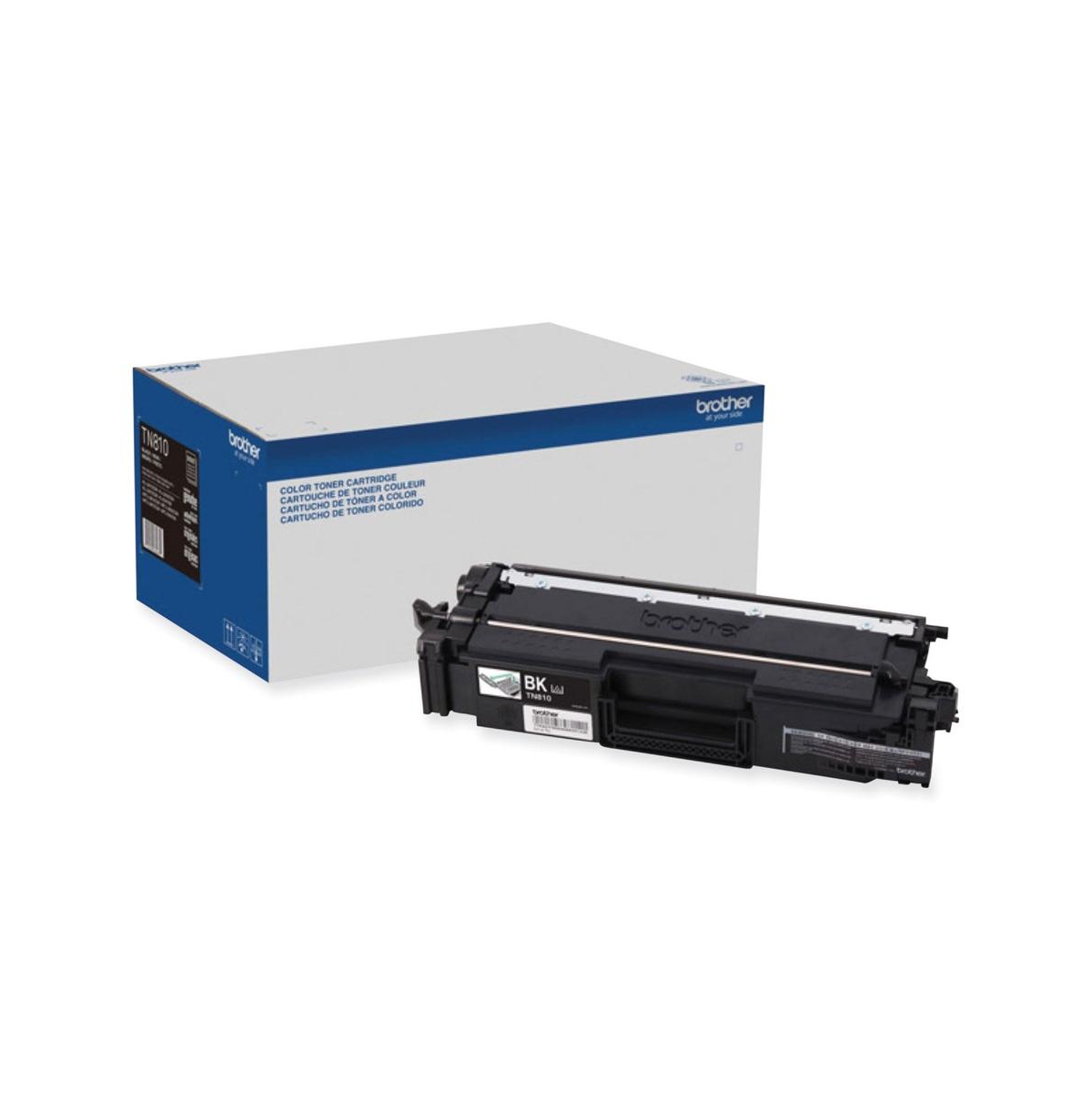 Click here for Brother TN810BK 9 000 Page-Yield Toner - Black - B... prices