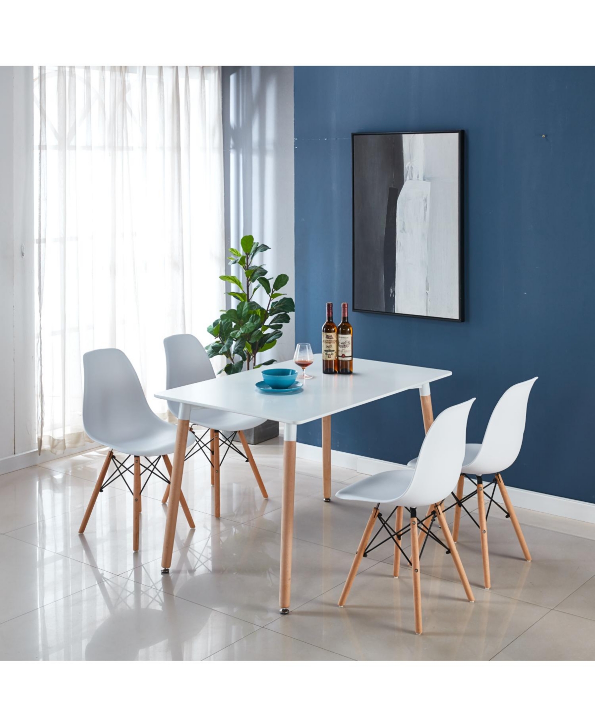 Click here for Streamdale 1+4 set 5piece dining set  kitchen set... prices