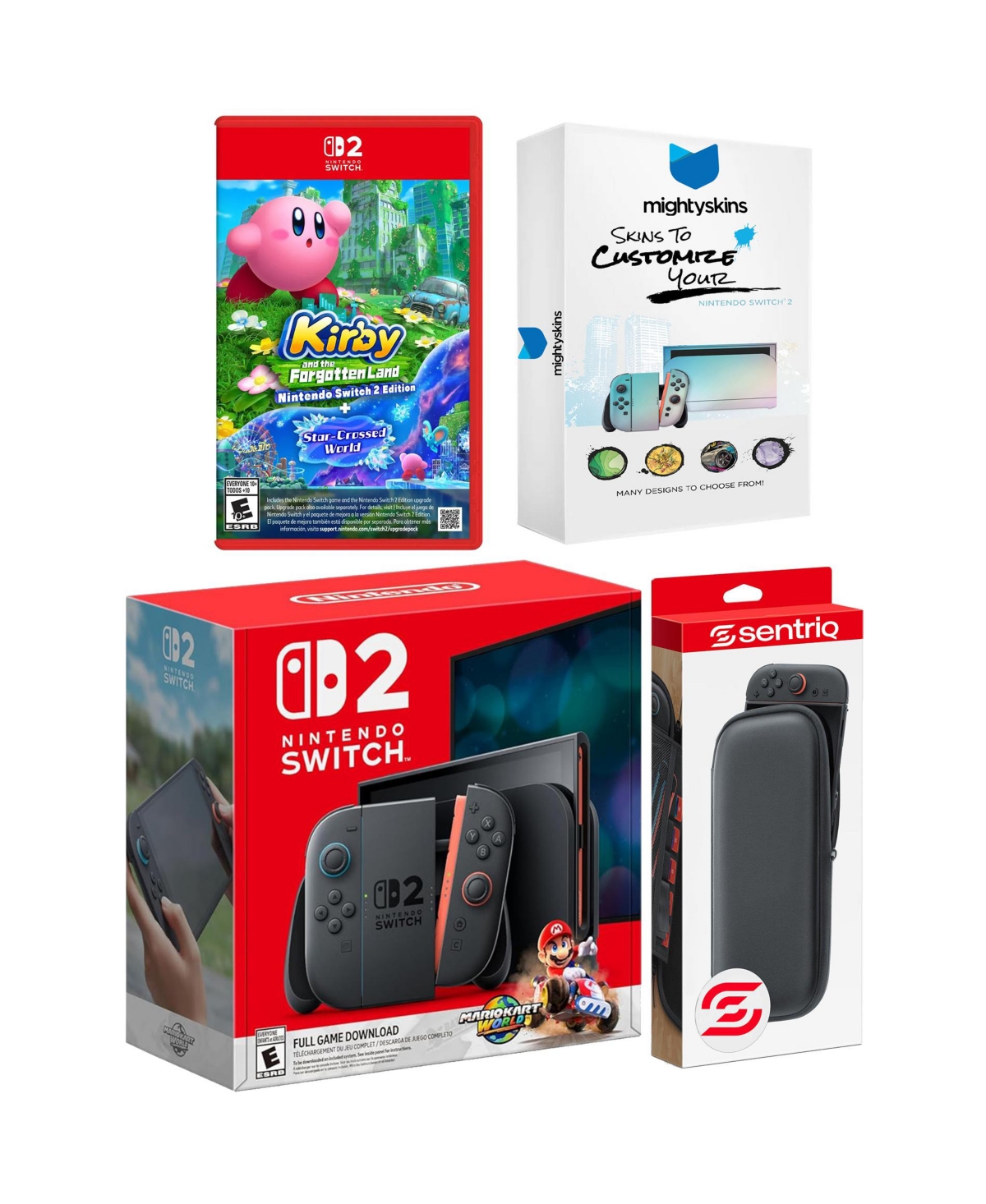 Click here for Nintendo Switch 2 + Mario Kart World  Kirby and th... prices