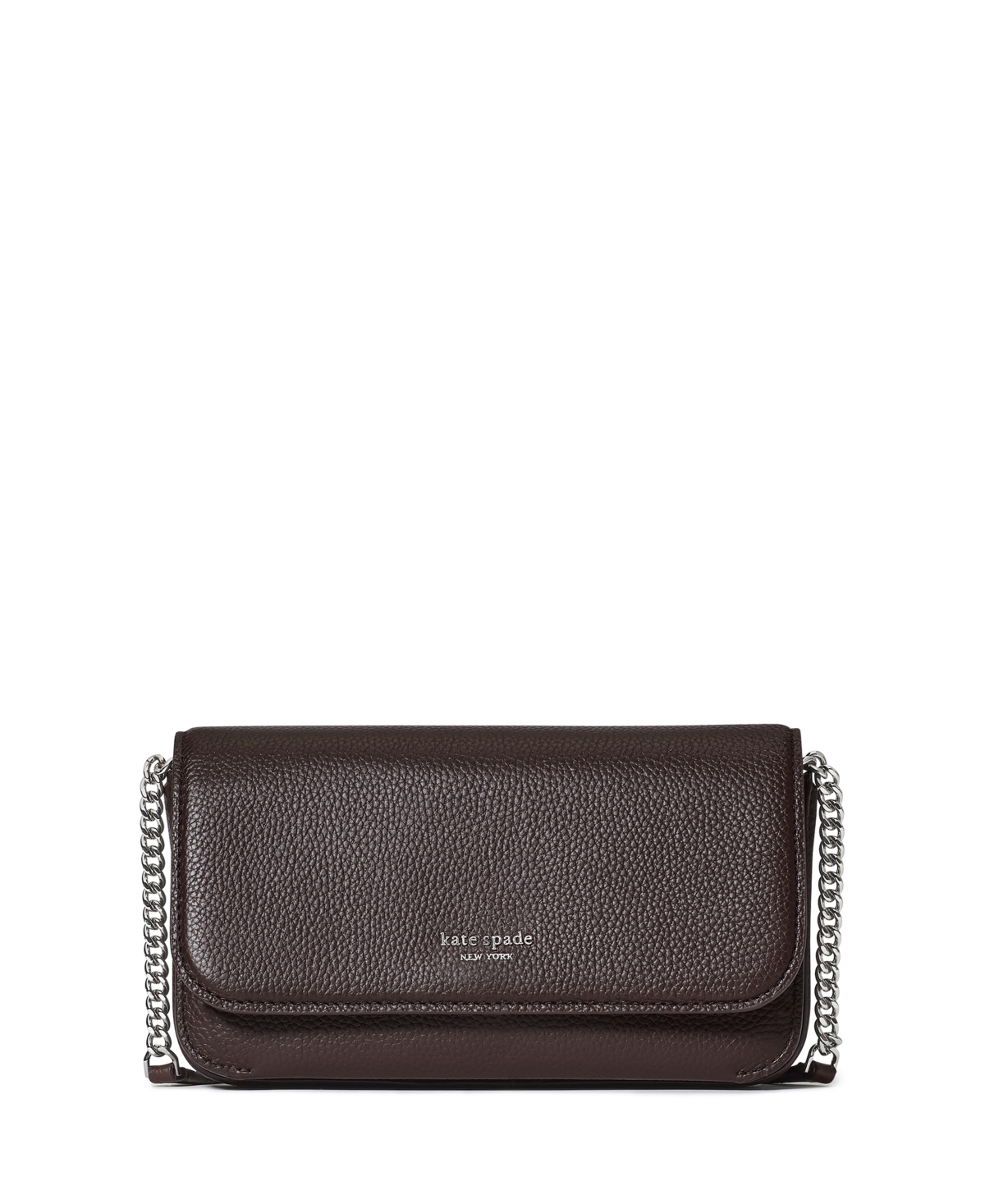 Click here for kate spade new york Ava Pebbled Leather Flap Chain... prices