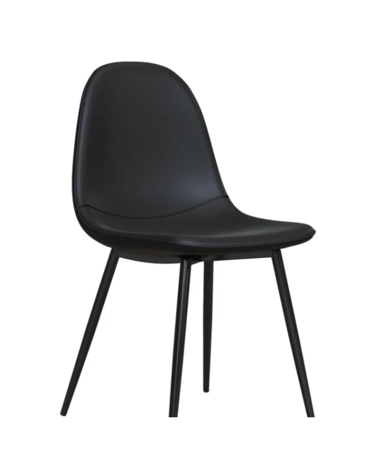 Click here for Streamdale Furniture Pj-Seat- Dining Chair  Pu  Bl... prices