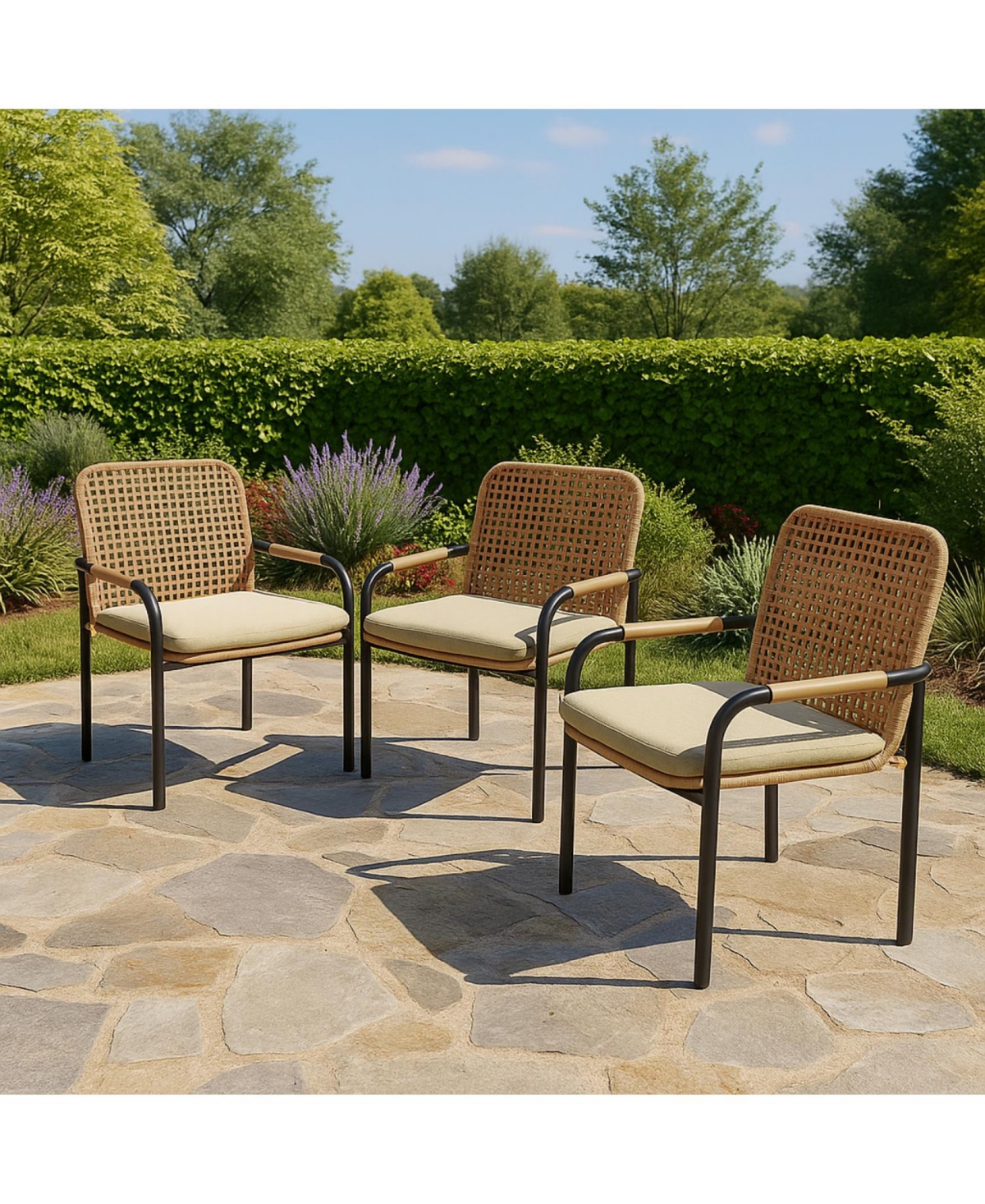Click here for Streamdale Furniture Streamdale Rattan Patio Chair... prices