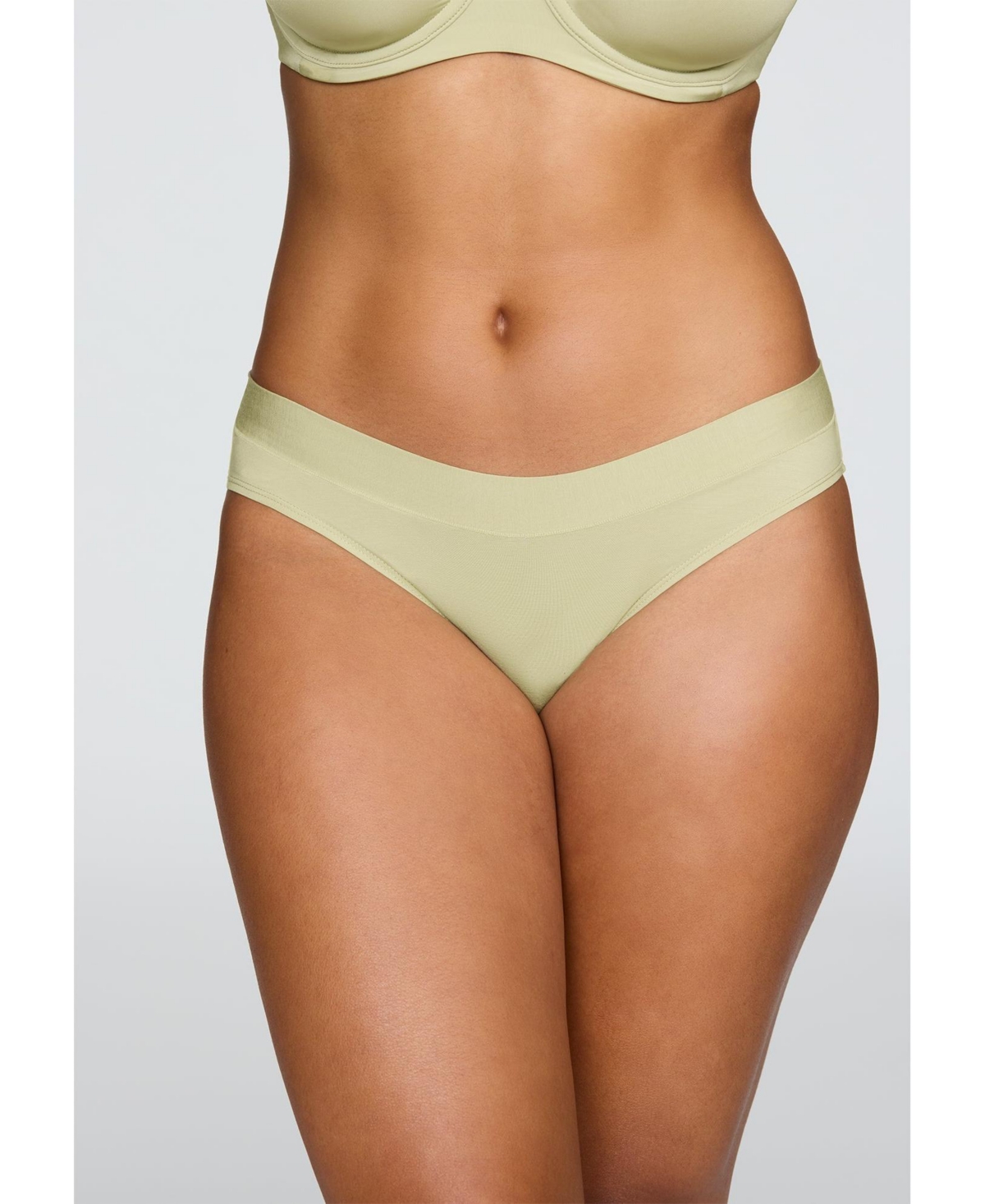 Click here for Cuup Womens The Bikini - Modal - Meadow prices
