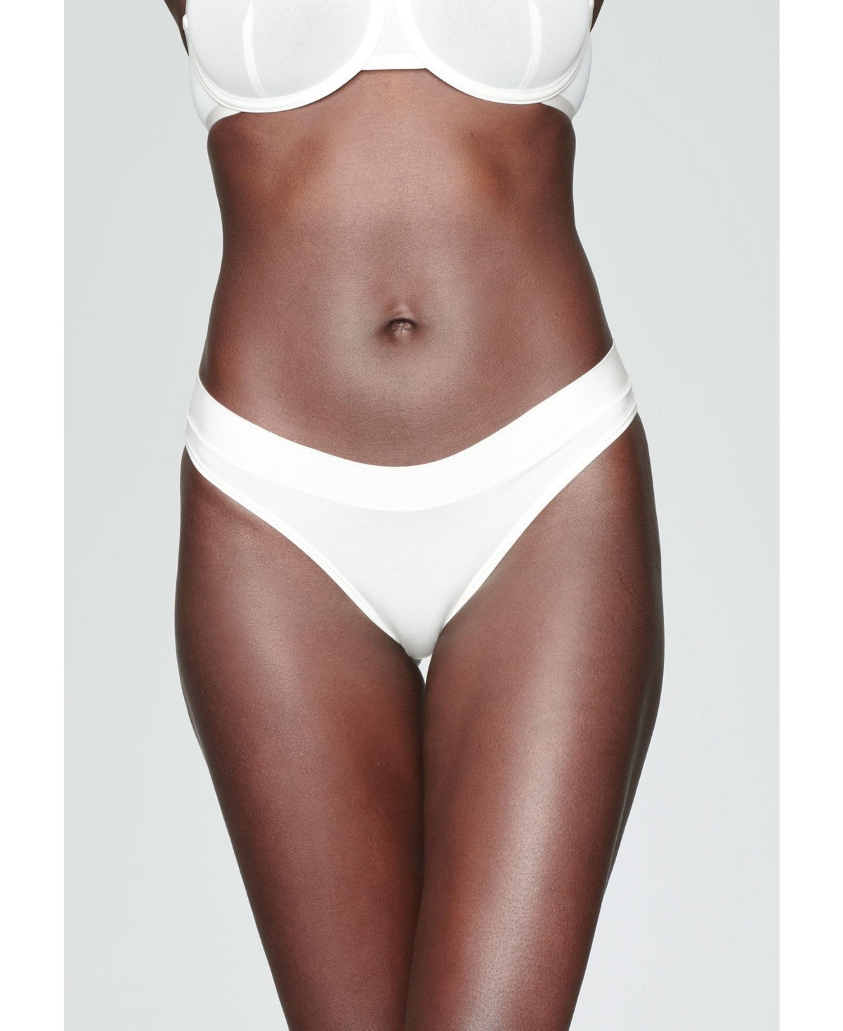 Click here for Cuup Womens The Bikini - Modal - Salt prices