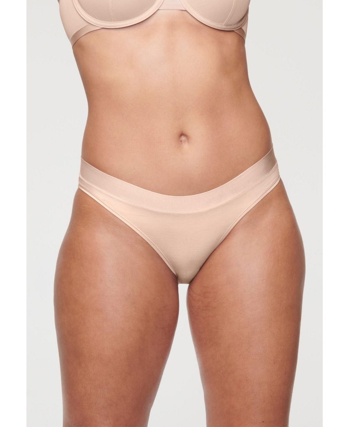 Click here for Cuup Womens The Bikini - Modal - Sand prices