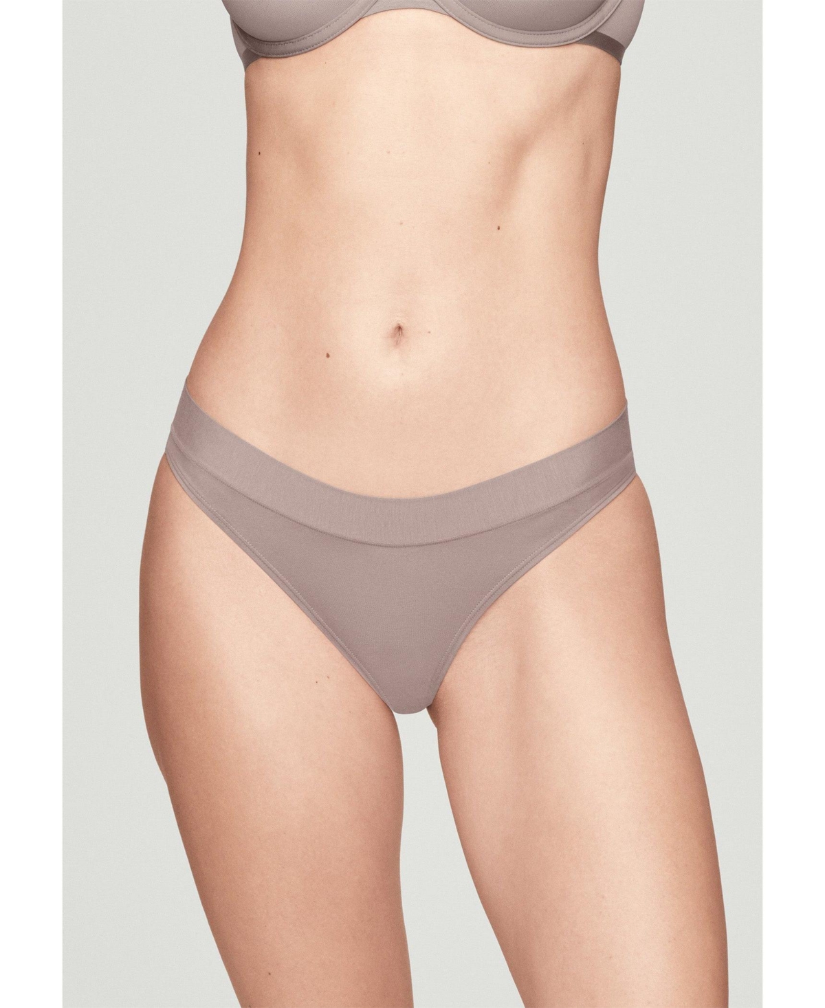 Click here for Cuup Womens The Bikini - Modal - Stone prices