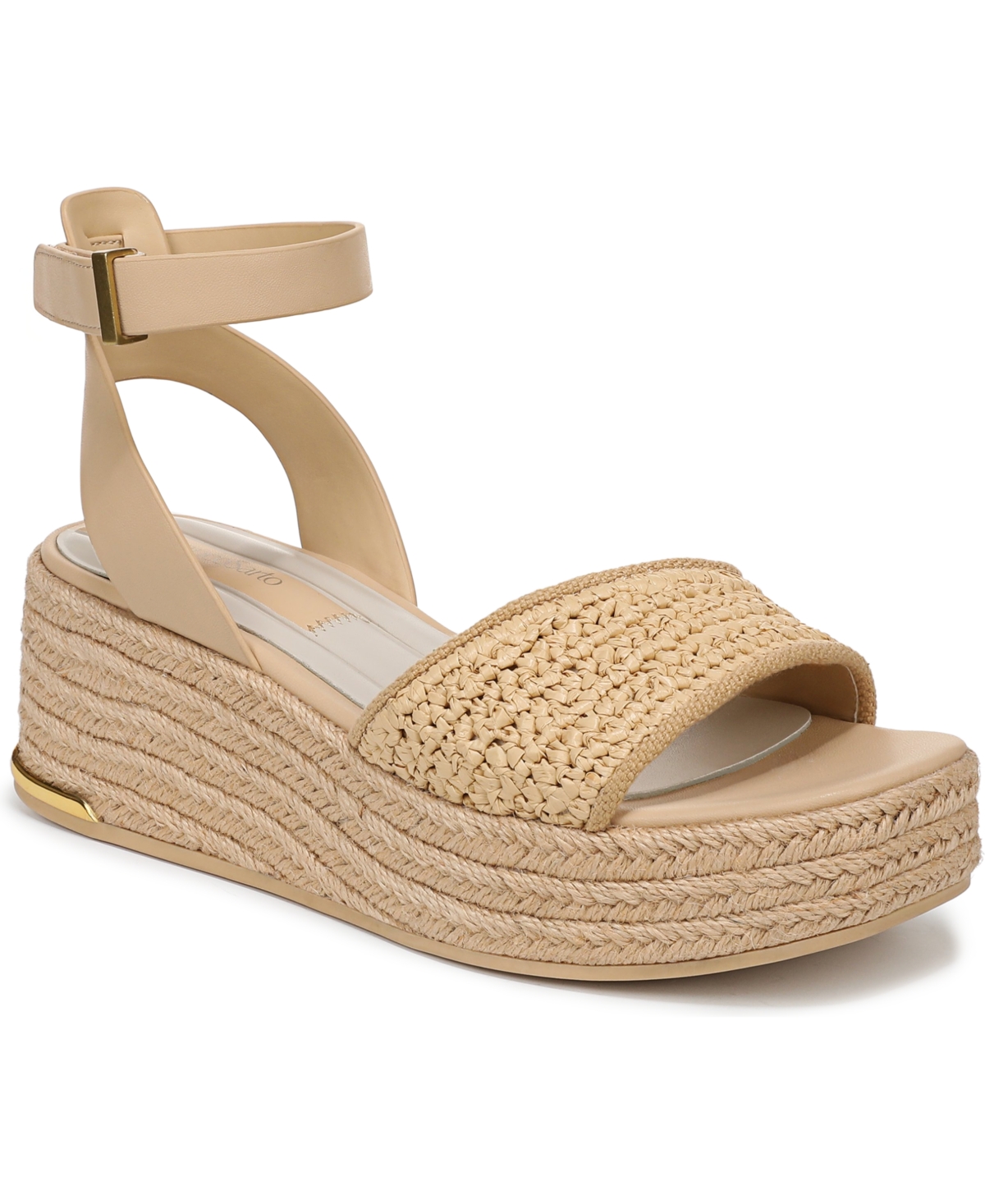 Click here for Franco Sarto Womens Tiffany Open Square Toe Espadr... prices
