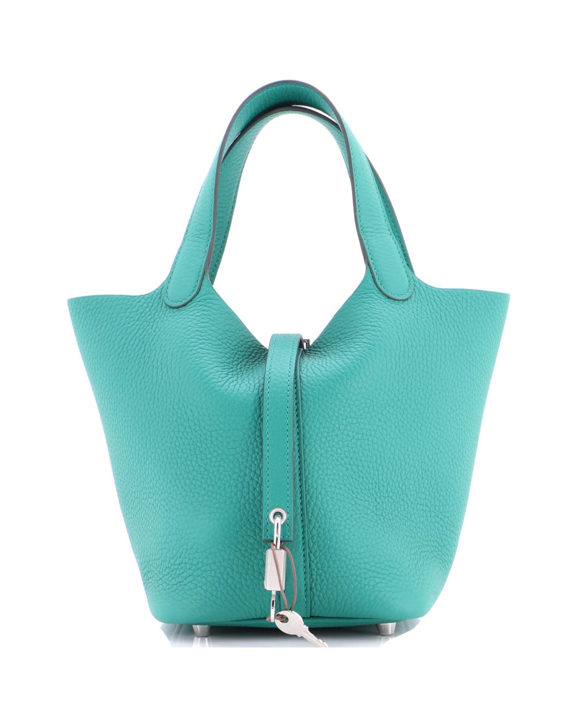 Click here for Pre-Owned HERMES Pm Picotin Lock Bag Clemence - Gr... prices