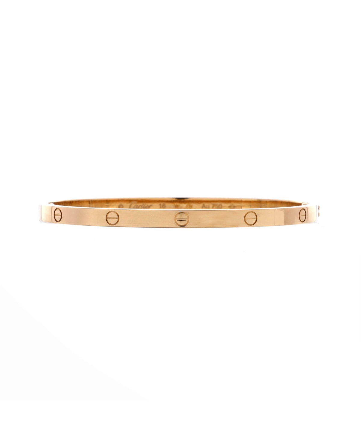 Click here for Pre-Owned Cartier Love Bracelet - 18k yellow gold prices