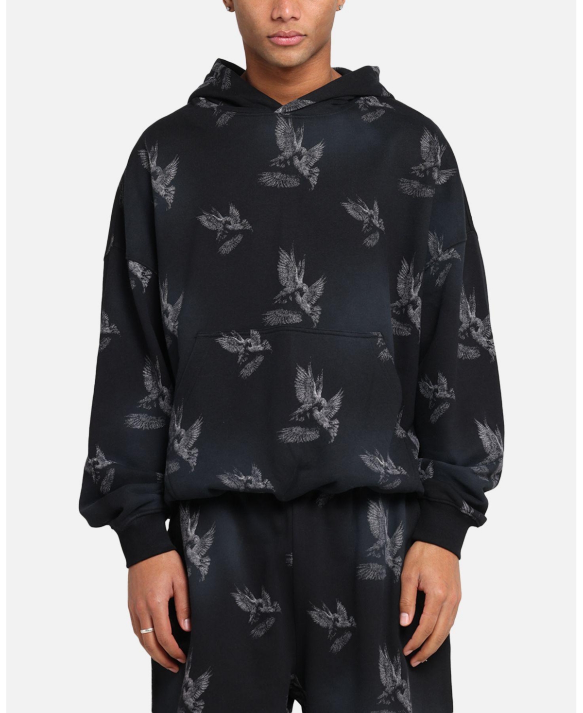 Click here for Saint Morta Mens Doves Premium Hoodie Black prices