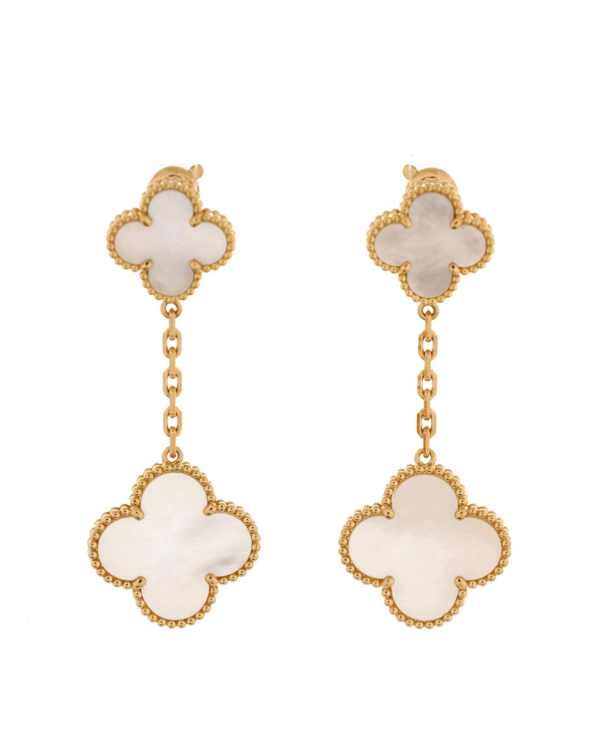 Click here for Pre-Owned Van Cleef & Arpels Magic Alhambra 2 Moti... prices