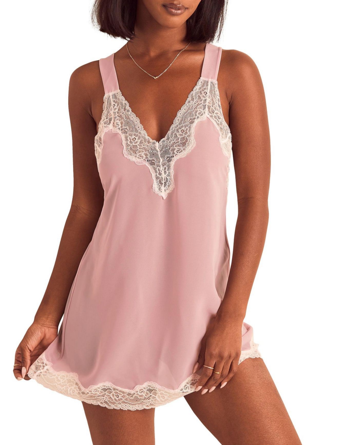 Click here for Adore Me Womens Lilitha Slip Lingerie - Medium bei... prices