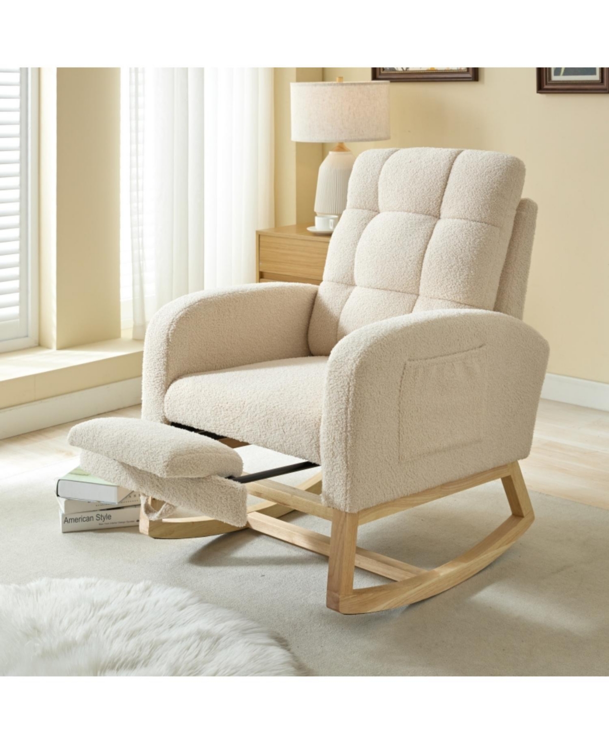 Click here for Streamdale Furniture Teddy Modern Accent Rocking C... prices