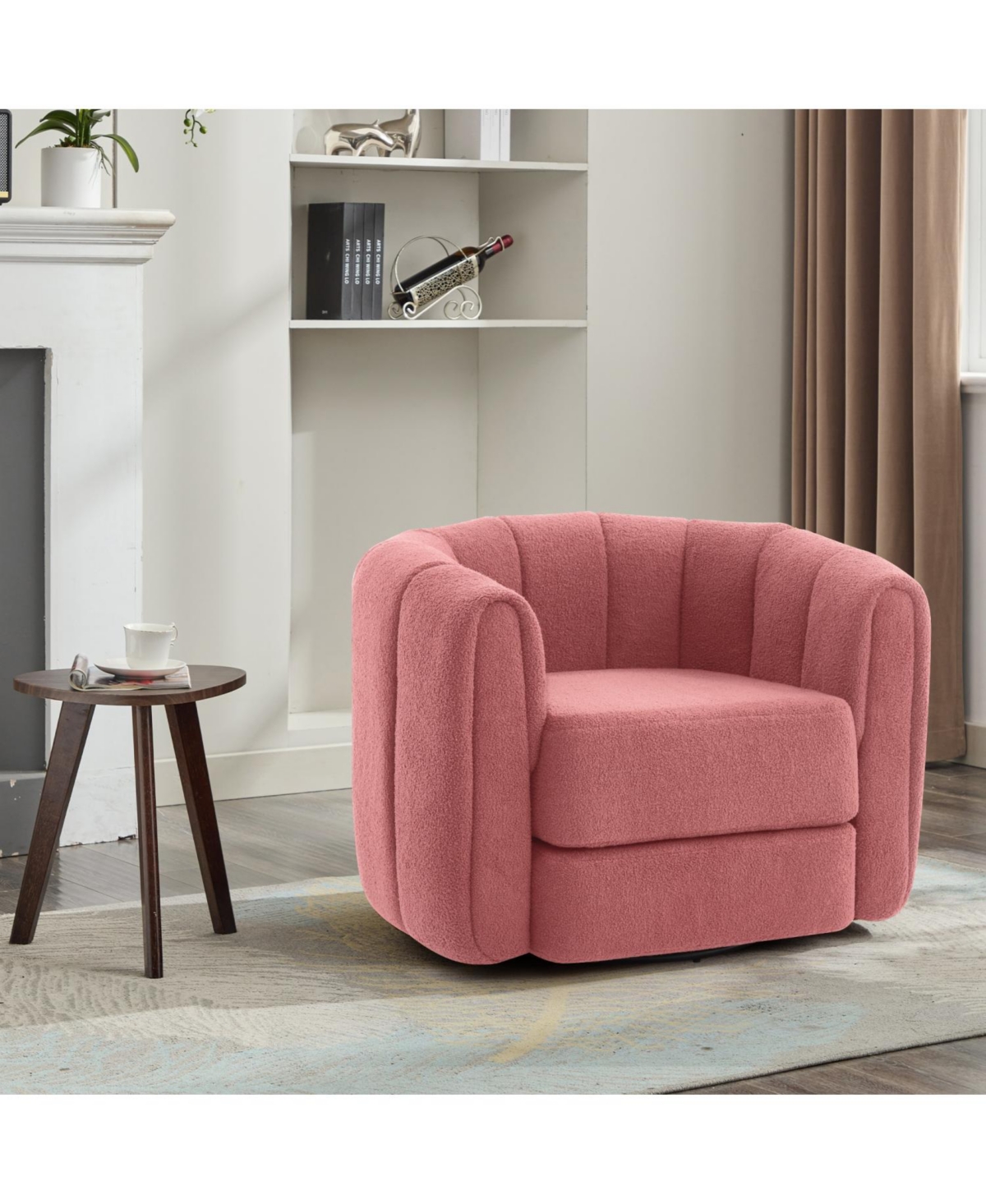 Click here for Streamdale Furniture Comfy Swivel Accent Chair wit... prices