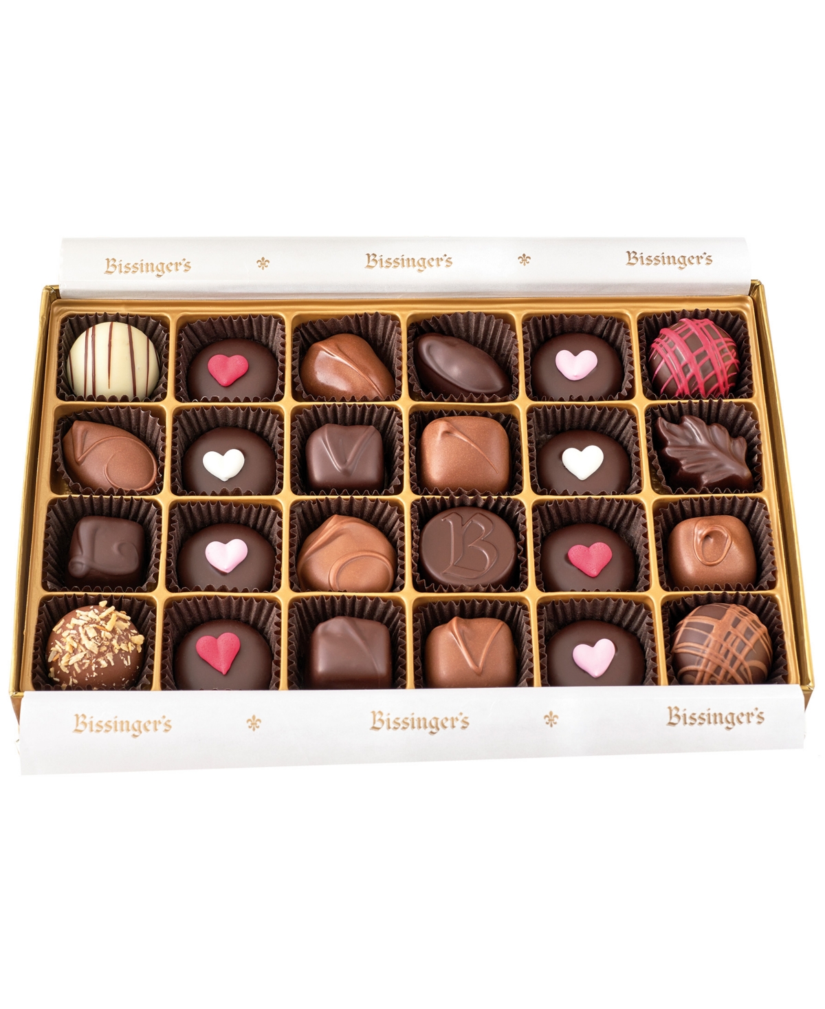 Click here for Bissingers Handcrafted Chocolate Valentines Day Cl... prices