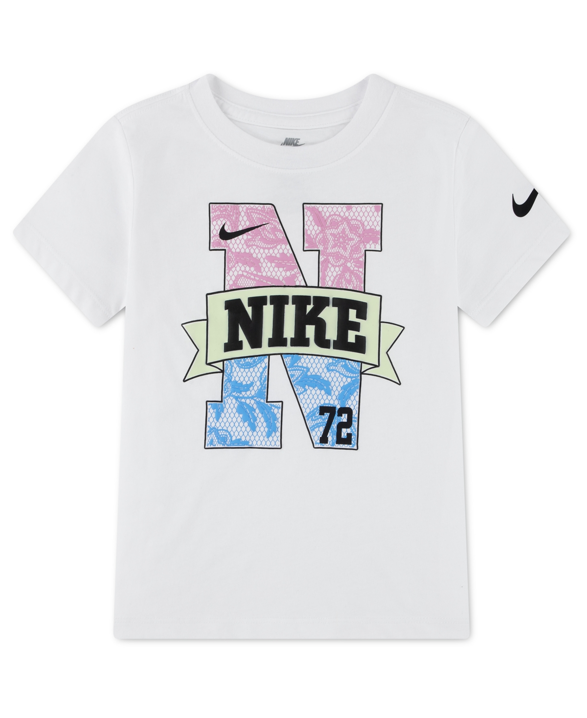Click here for Nike Girls 4-6X Lace It Up Ringlet Crewneck T-Shir... prices