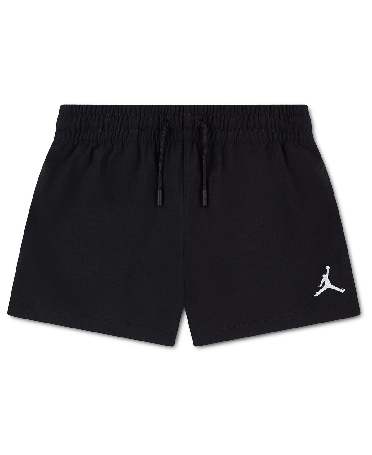 Click here for Jordan Girls 7-16 Essentials Woven Pull-On Shorts... prices