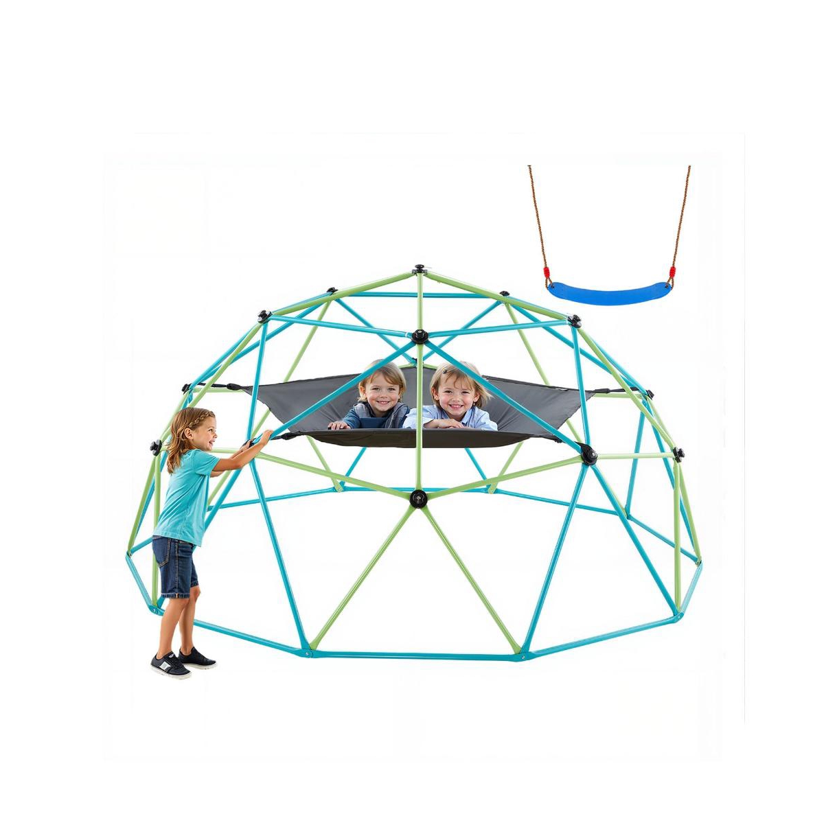 Click here for Slickblue Climbing Dome  10FT Geometric Dome Climb... prices