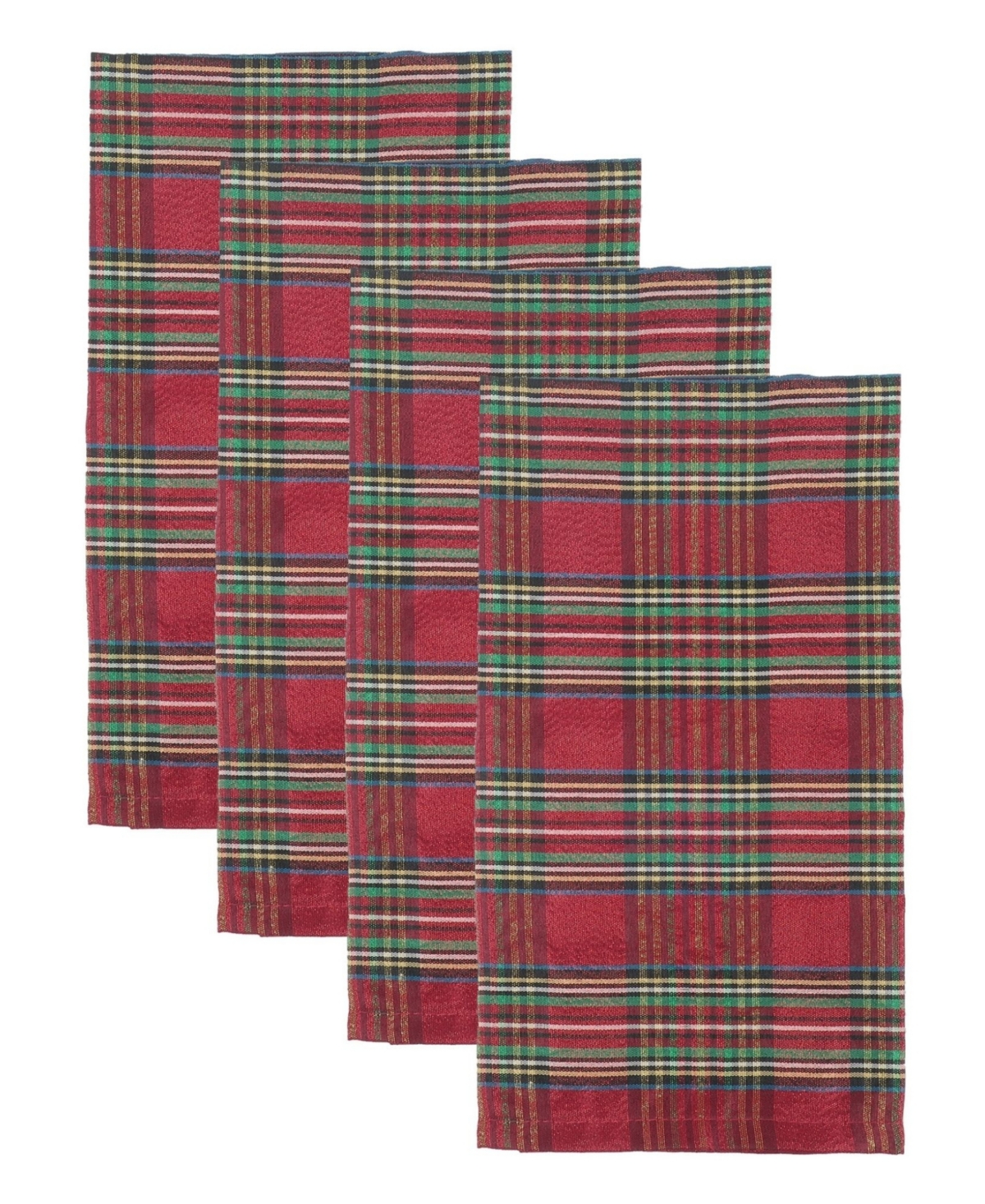 Click here for Lenox Set of 4 Holiday Nouveau Dazzle Napkins - Mu... prices