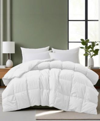 Click here for Unikome Luxury Goose Down Feather Fiber Comforter prices