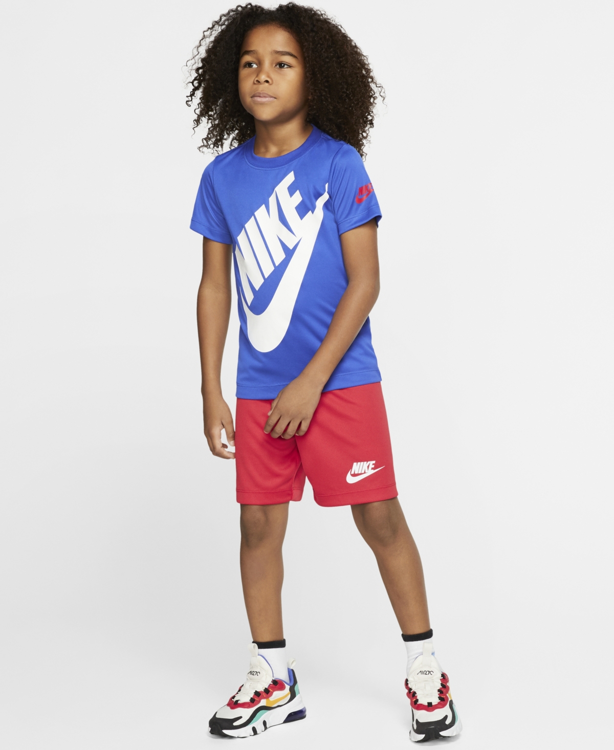 Click here for Nike Little Boys 2-Piece Futura T-Shirt & Shorts S... prices