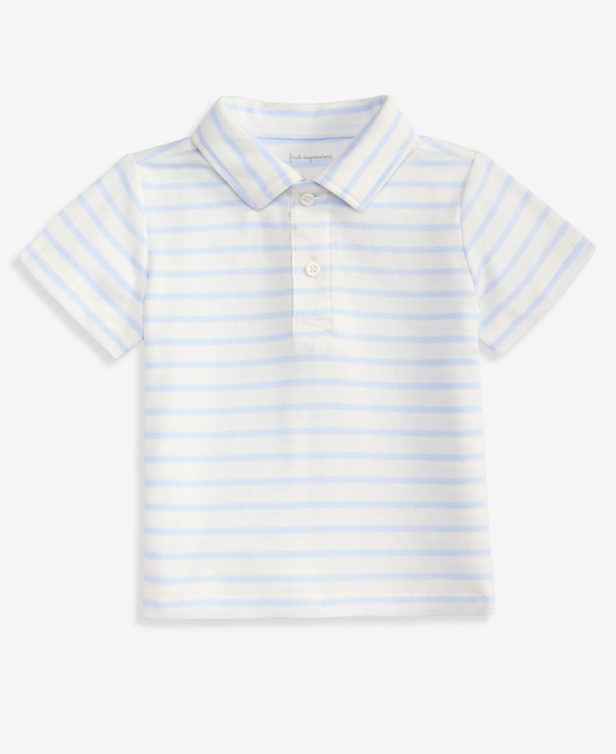 Click here for First Impressions Baby Boys Striped Polo Shirt  Ma... prices
